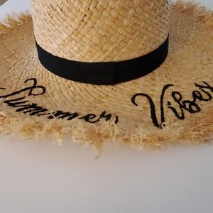 Accessories | Summer Vibes Sun Hat | Poshmark